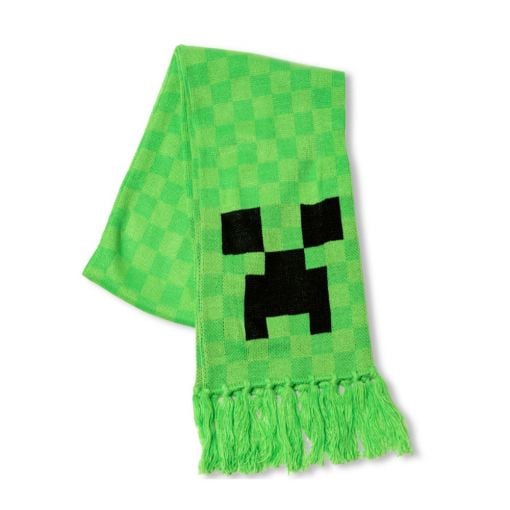 Minecraft Creeper Šal | Pokloni.COM