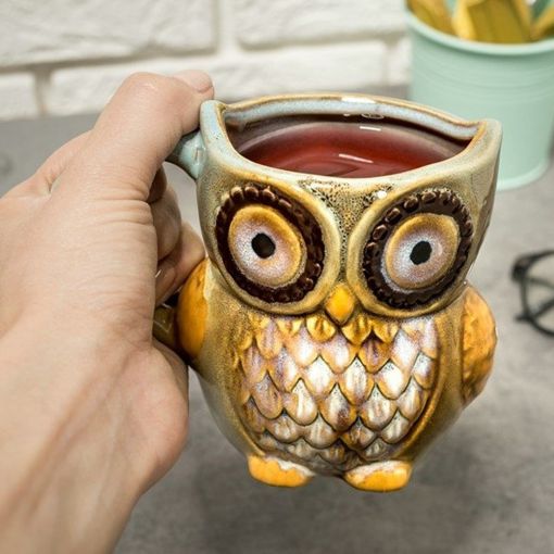 Šolja Sova V2 | Gift Shop | Pokloni.COM - Srbija