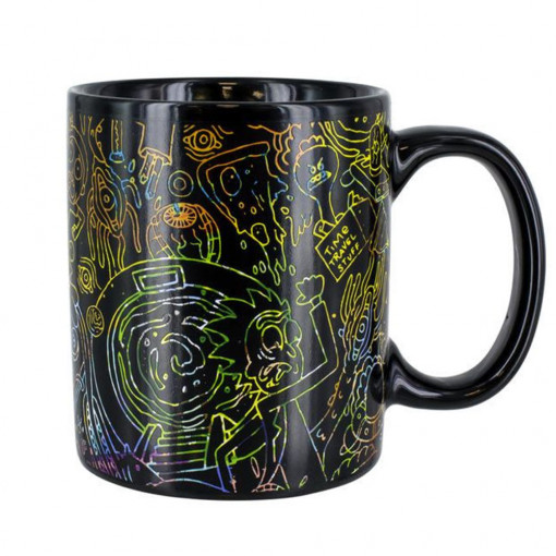 Rick and Morty Portal Termo Šolja | Pokloni.COM