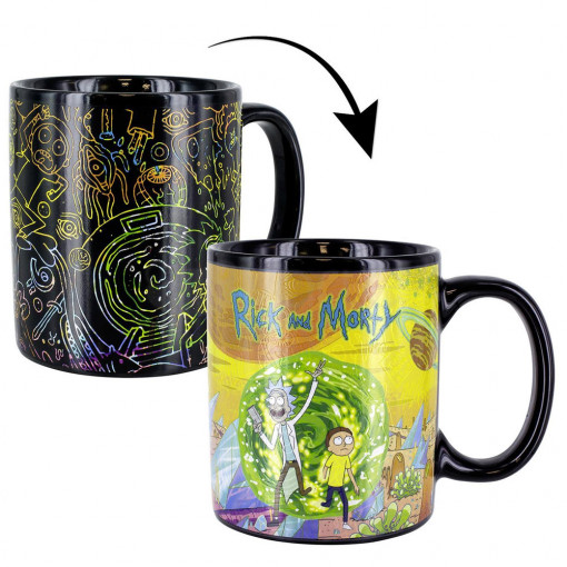 Rick and Morty Portal Termo Šolja | Pokloni.COM