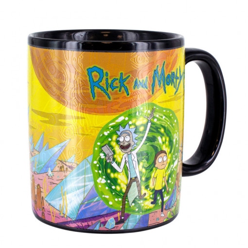Rick and Morty Portal Termo Šolja | Pokloni.COM
