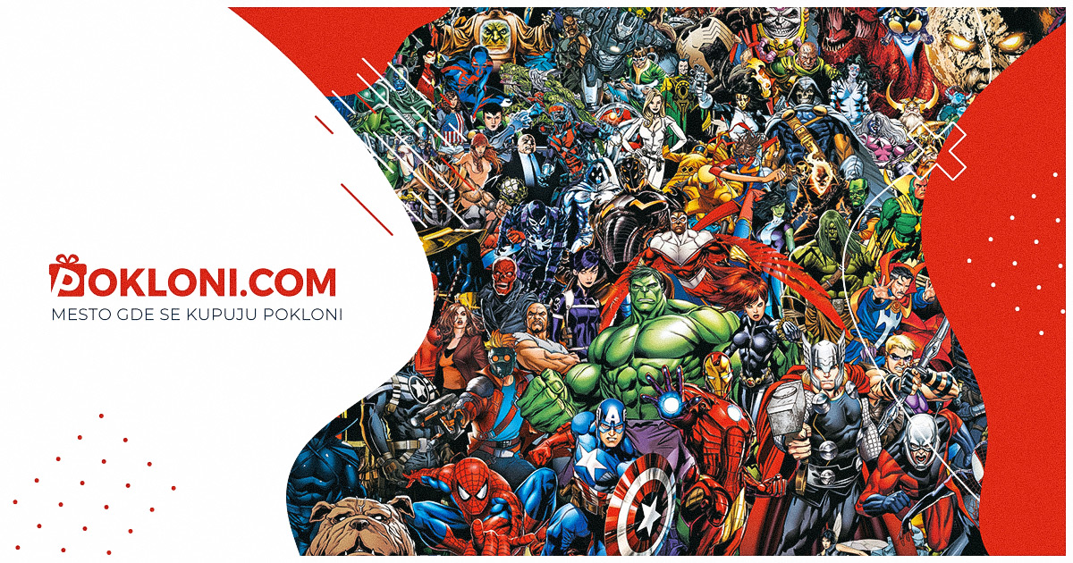 Marvel | Gift Shop | Pokloni.COM