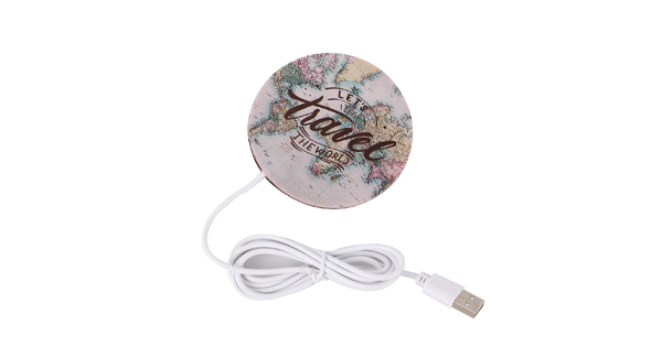 USB Grejač Šolje Mapa Putovanja | Pokloni.COM