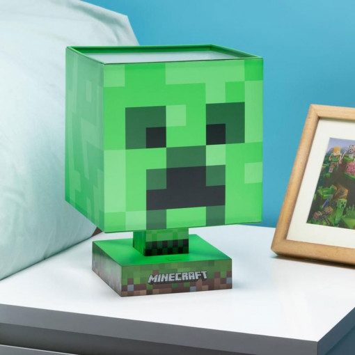 Minecraft Creeper Lampa | Pokloni.COM