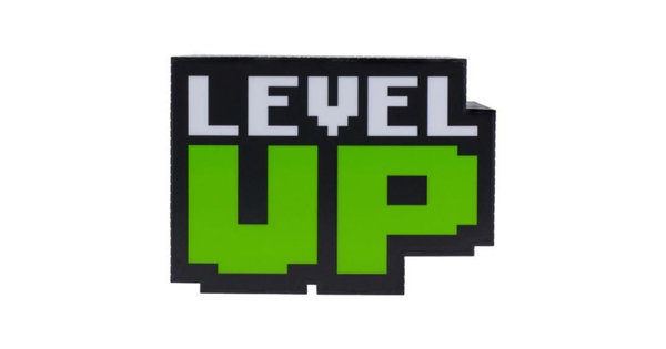 Super Mario Level Up Lampa | Pokloni.COM