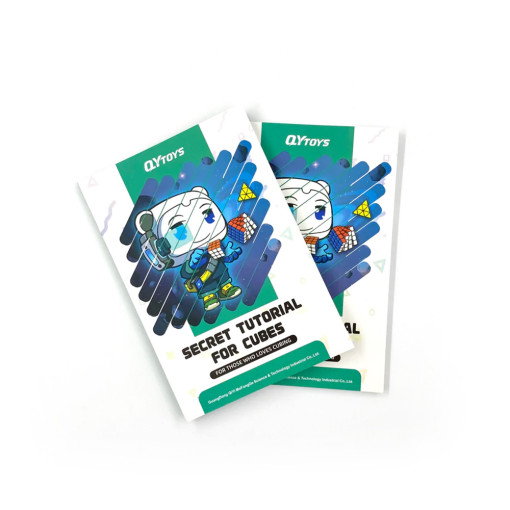 QiYi Secret Tutorial Book | Pokloni.COM