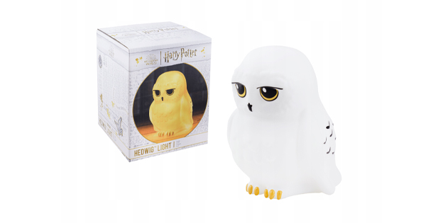 Harry Potter Hedwig Led Lampa | Pokloni.COM