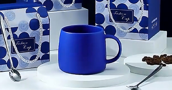 Plava Šolja Velika | Gift Shop | Pokloni.COM - Srbija