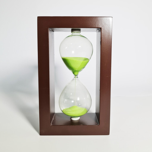 Classic Peščani Sat - Zelena | Pokloni.COM