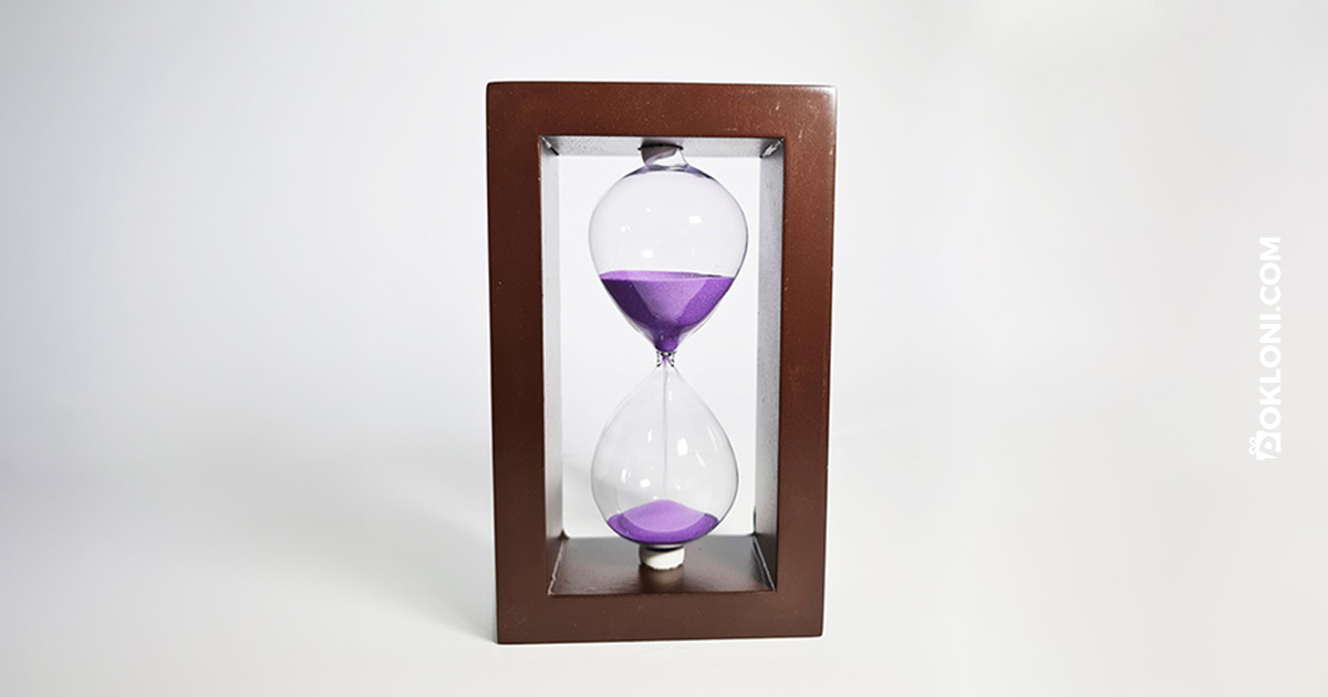 Classic Peščani Sat - Ljubičasta | Pokloni.COM