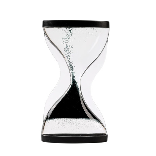 Peščani Sat Elegant Crni | Pokloni.COM